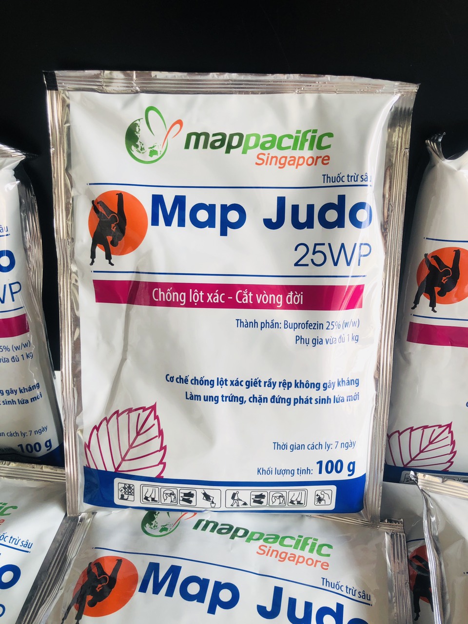 Map Judo 25WP: Thuốc đặc trị rầy nâu, rệp sáp hại lúa và cam